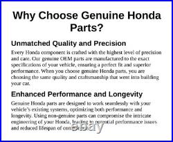 New Genuine Honda Master Cylinder Set 01462TLAA00 / 01462-TLA-A00 OEM ...